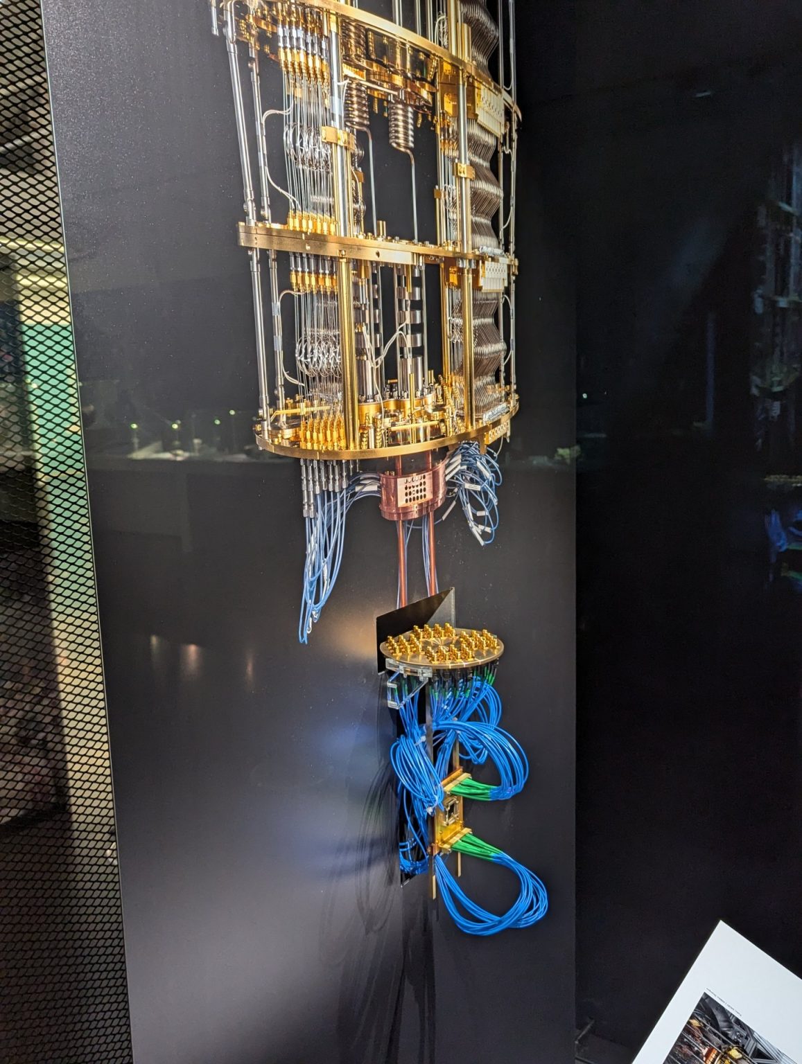 Showcasing Innovation: TR Multicoax Connectors Featured in Quantum Computing Exhibit - Ardent ...